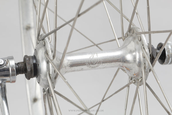 Campagnolo Nuovo Tipo / Gran Sport Front Wheel - Vintage Bike Parts ...